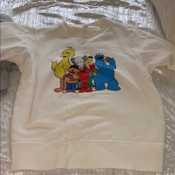 Uniqlo x KAWS | Shirts & Tops | Kaws Sweater | Poshmark